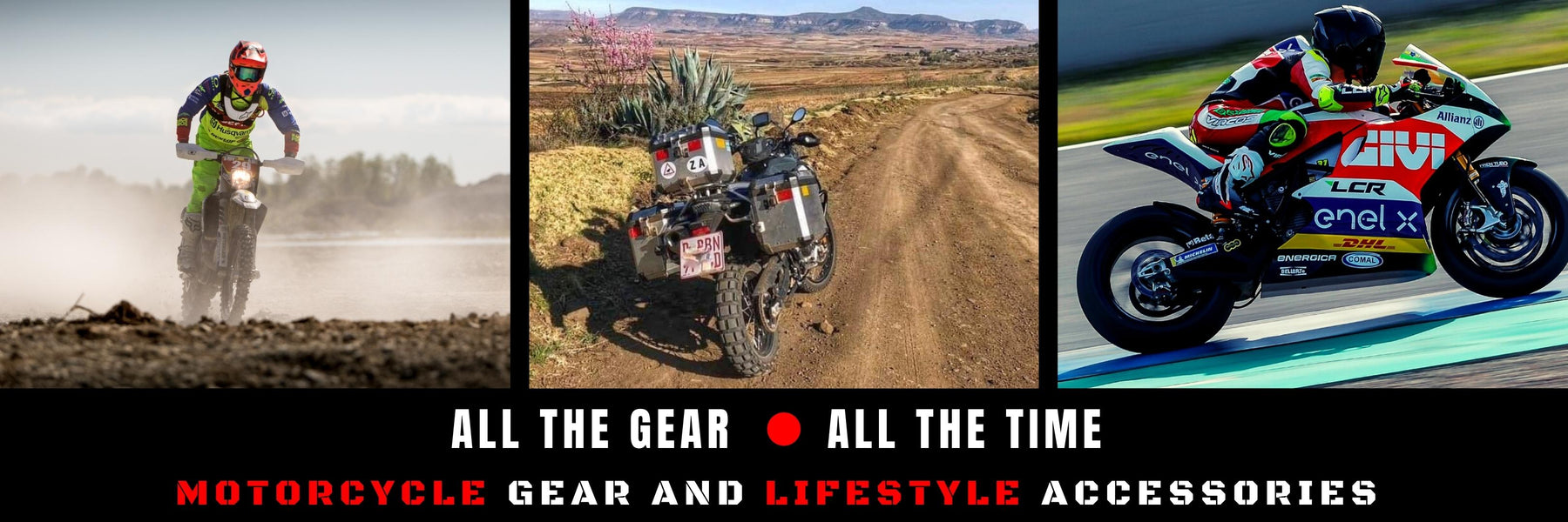 All The Gear