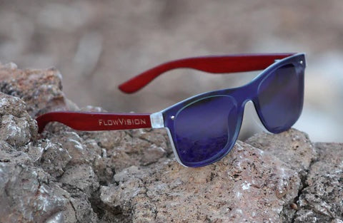 FLOW VISION - The Patriot Rythem Sunglasses