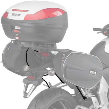 GIVI - TE1101 Side Racks for Honda CB1000R (08>17)